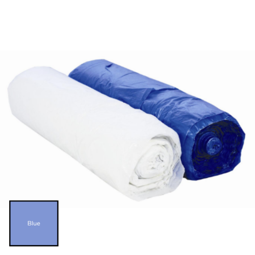 Blue Polythene Disposable Aprons On A Roll (Pack of 200) | Duckworth