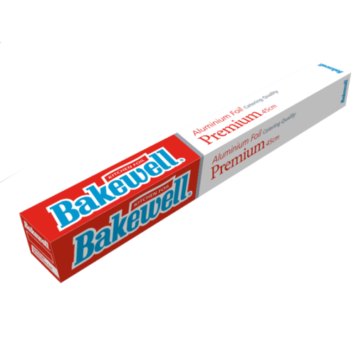 18" Catering Foil in Cutter Box 75m | Duckworth