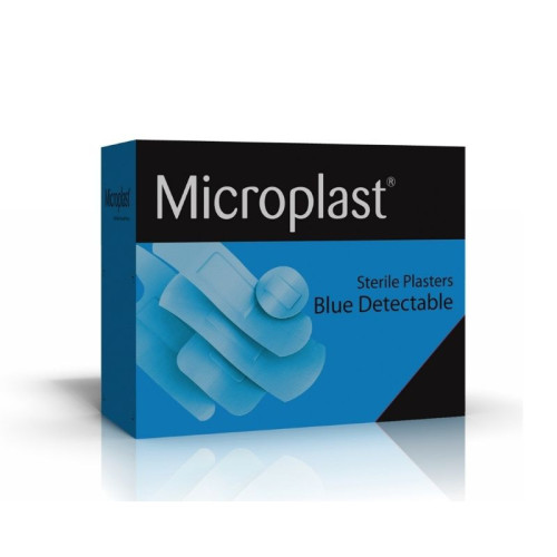 Blue Detectable Plaster - Assorted Sizes