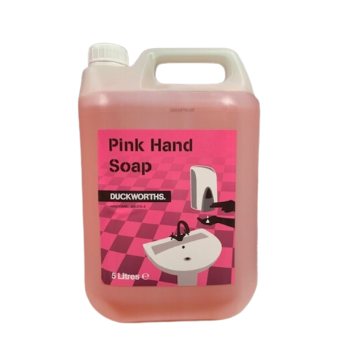 Duckworth Pink Lotion Soap 5 Litre | Duckworth