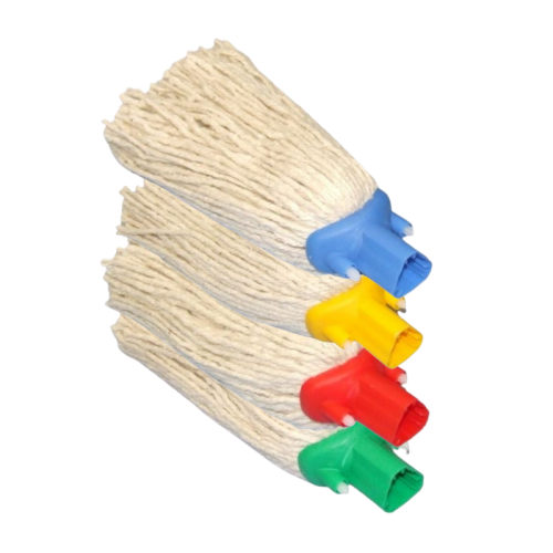 12 PY Red Delta Socket Mop Head