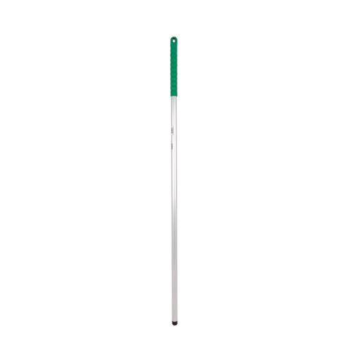 1.37m (54") Green Aluminium Hygiene Handle with Screw Thread | Duckworth
