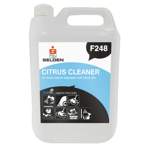 Selden Concentrated Citrus Universal Cleaner 5 Litre