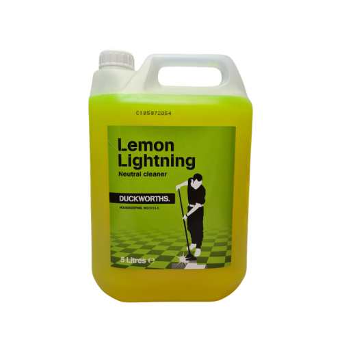 Duckworth Lemon Lightning All Purpose Neutral Cleaner 5 Litre
