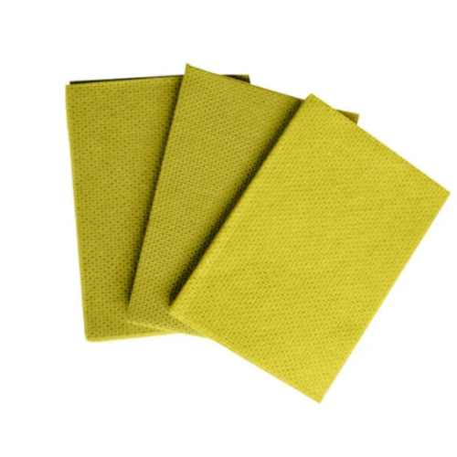 Yellow Optima Plus Antibac Cloth - Pack of 25