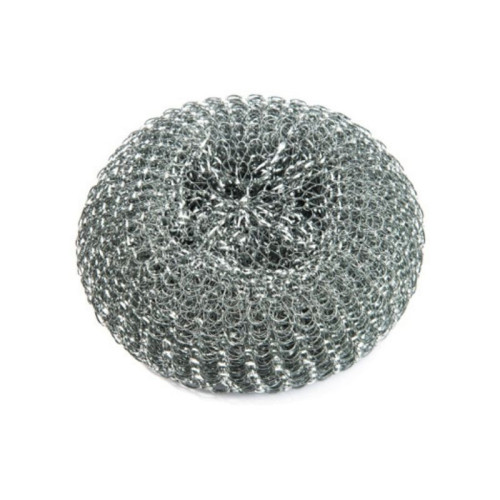 Large Galvanised Steel Scourers - Pack of 10