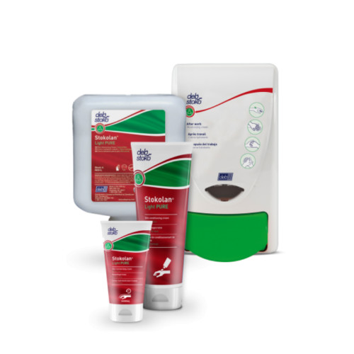 Deb Stokolan Light Pure Reconditioning Cream 1 Litre