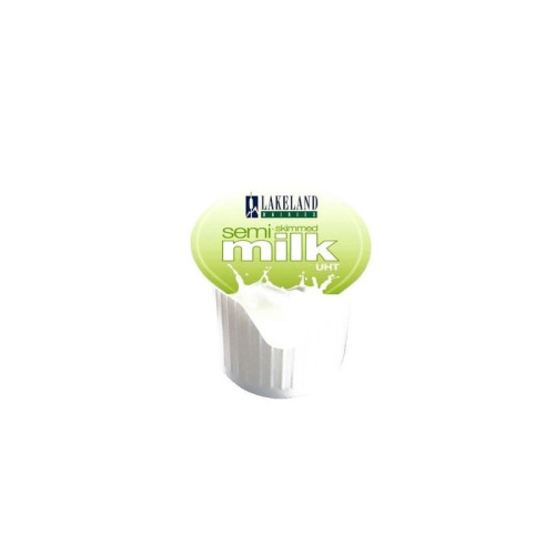Semi Skimmed Milk Portions 12ml - Box of 120
