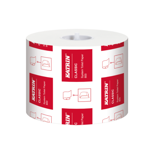 Katrin Classic Pure System 800 Toilet Rolls (Pack of 36)