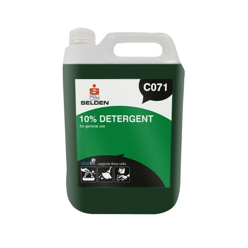 Selden Concentrated 10% Washing Up Liquid 5 Litre