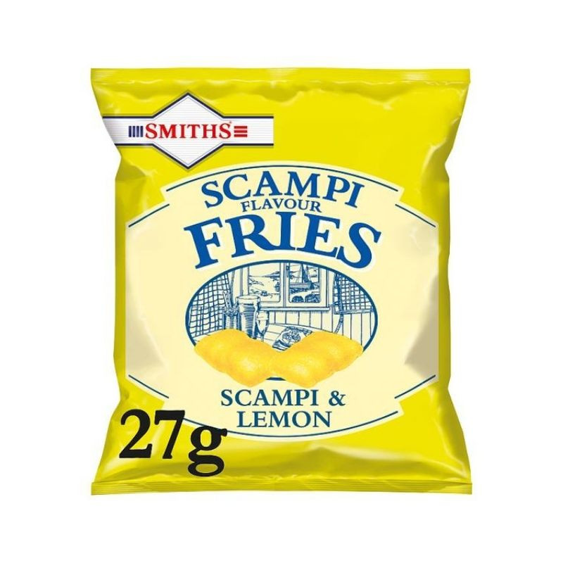 Smiths Scampi Fries 25g - Card of 24