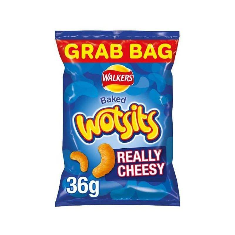 Wotsits Grab Bag 36g (Box of 30) | Duckworth