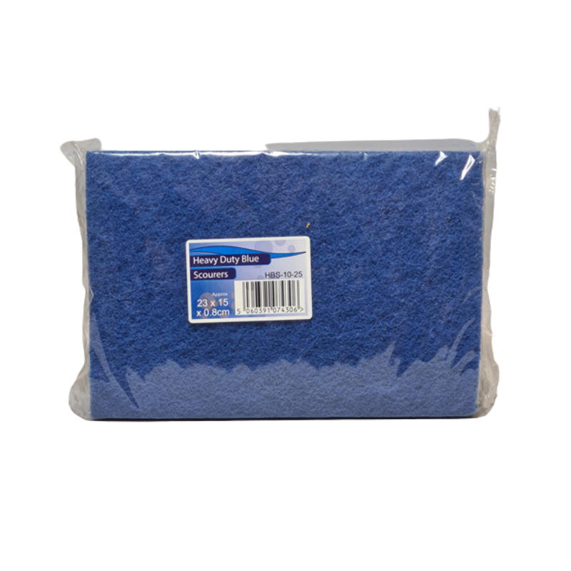 Blue Scouring Pad - Pack of 10