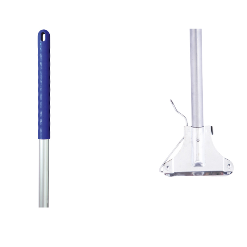 Blue 54" Aluminium Kentucky Mop Handle | Duckworth