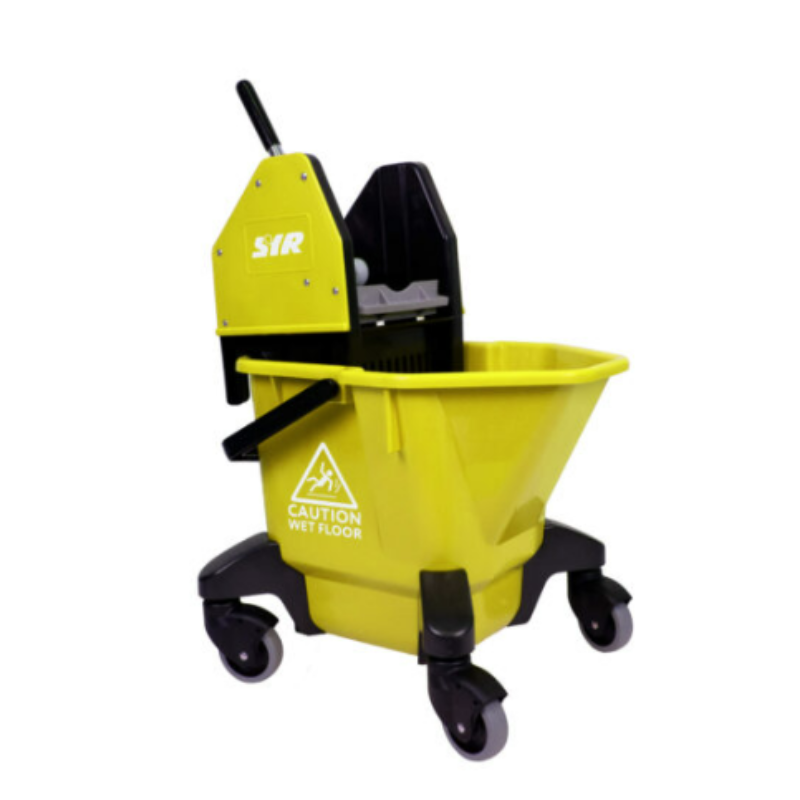 20L Yellow Kentucky Mop Bucket with Wringer | Duckworth