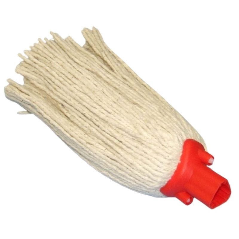 14 PY Red Delta Socket Mop Head