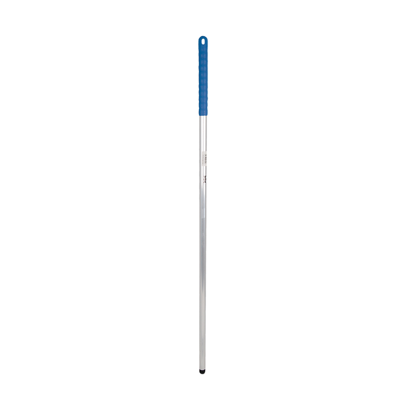 1.37m (54") Blue Aluminium Hygiene Handle with Screw Thread | Duckworth
