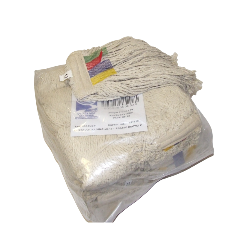 12oz PY Kentucky Mop Head | Duckworth