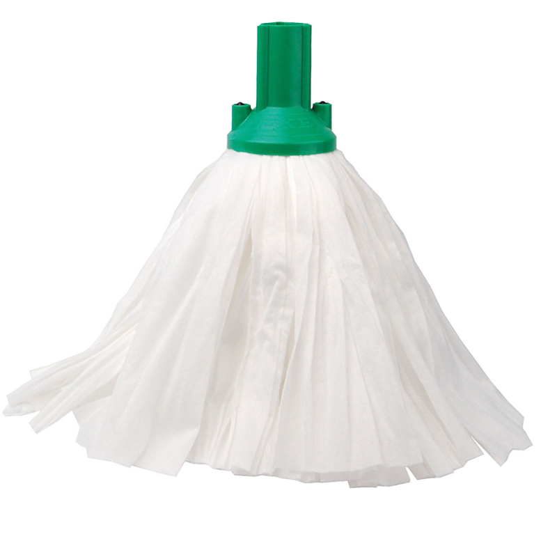 Green Aquamax Delta Mop Head (Pack of 10) | Duckworth