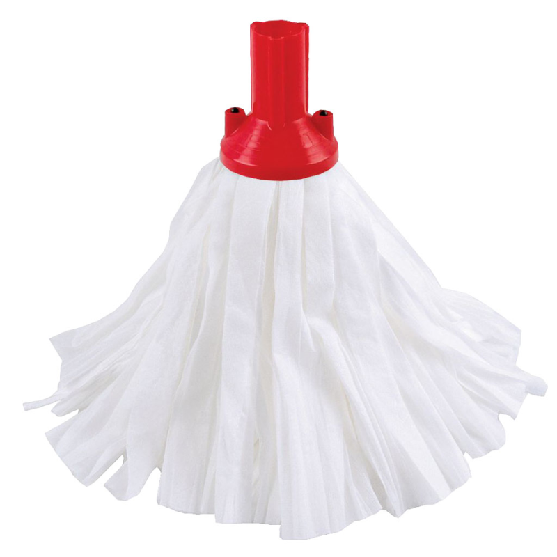 Red Aquamax Delta Mop Head | Duckworth