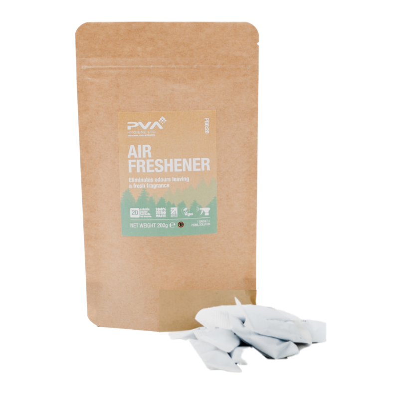 ECO Air Freshener Paper Soluble Sachet | Duckworth