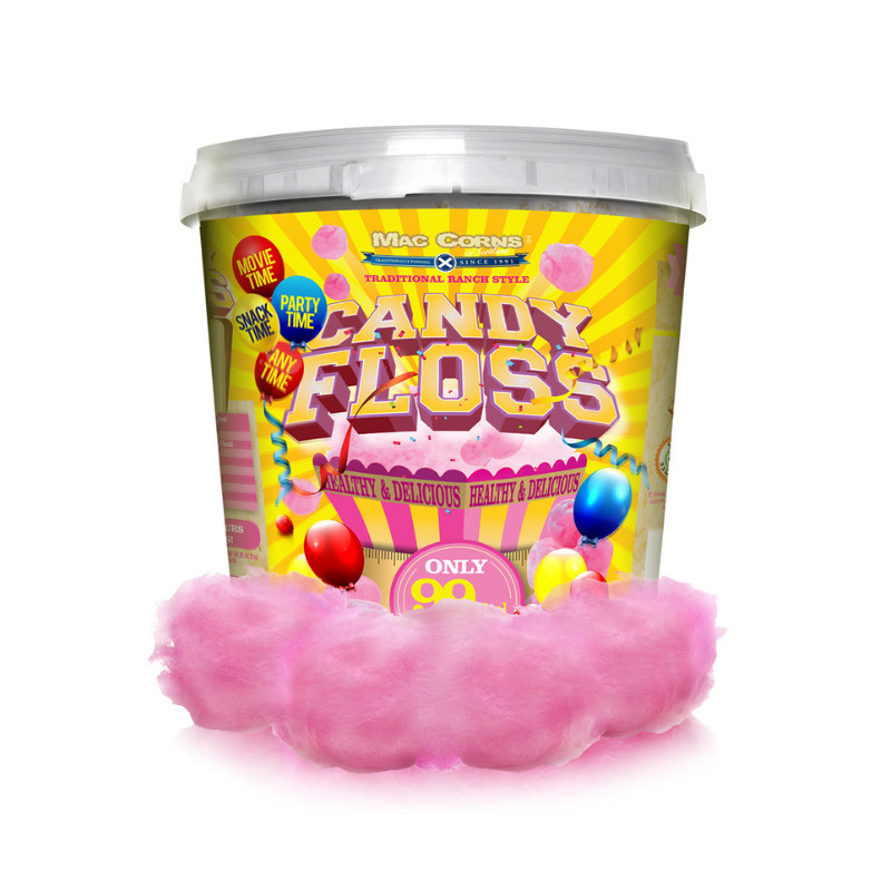 Candyfloss Bucket 250g / 10Ltr