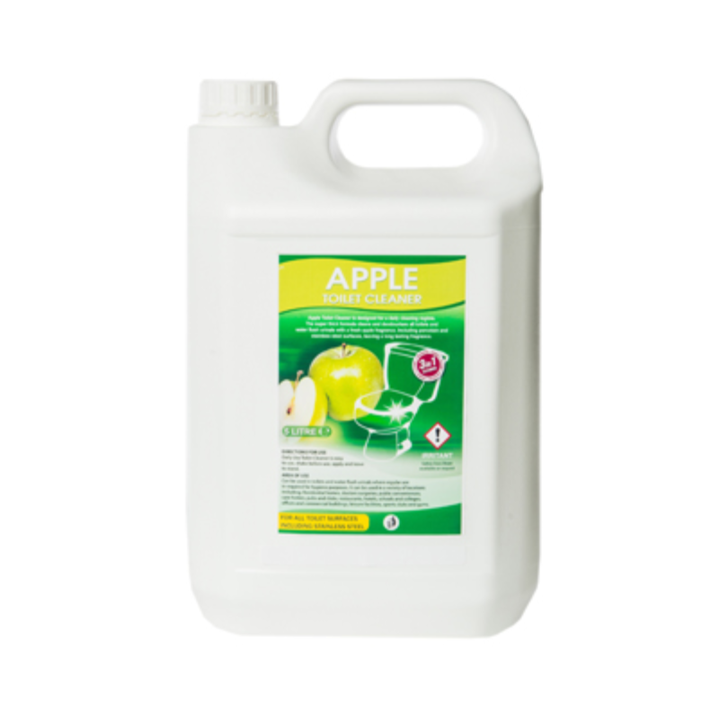 Duckworth Apple Toilet Freshener & Deodoriser 5 Litre